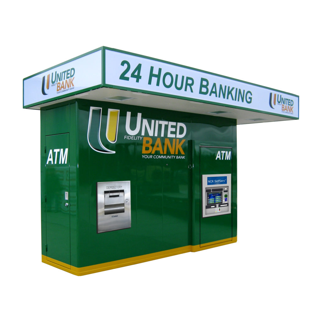 Slimline Kiosk “Extended” – The World Leader in ATM Kiosks