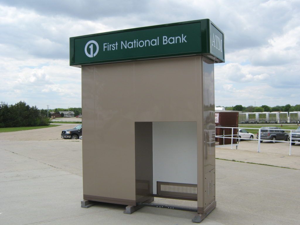 Slimline Enclosure – The World Leader in ATM Kiosks