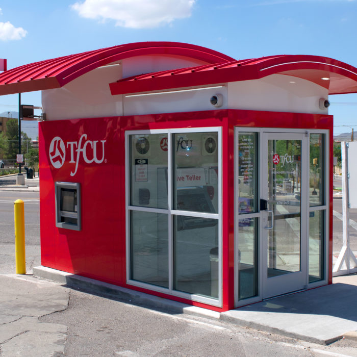 The World Leader in ATM Kiosks – Buildings and surrounds for Diebold ...
