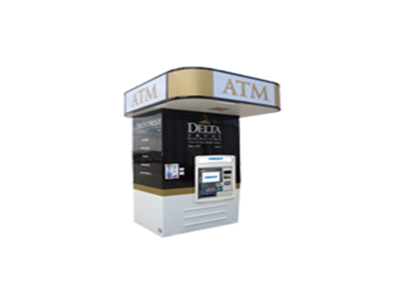 The World Leader in ATM Kiosks – Buildings and surrounds for Diebold ...