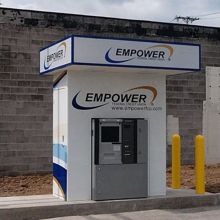 The World Leader in ATM Kiosks – Buildings and surrounds for Diebold ...