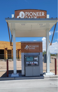 Custom Two Column Curved Canopy – The World Leader in ATM Kiosks