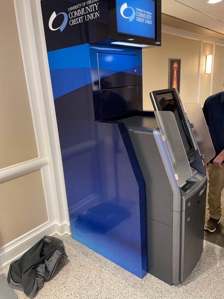 Custom Aluminum Backdrop – The World Leader in ATM Kiosks