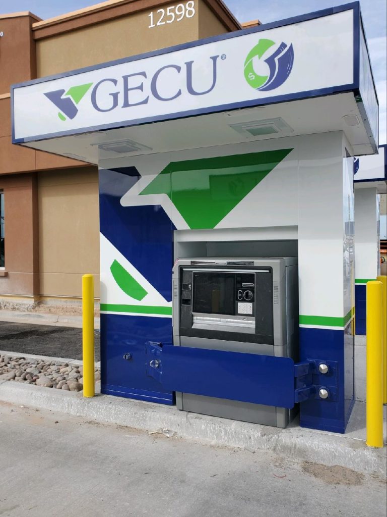 Double Bar Security Gate Enclosure – The World Leader in ATM Kiosks