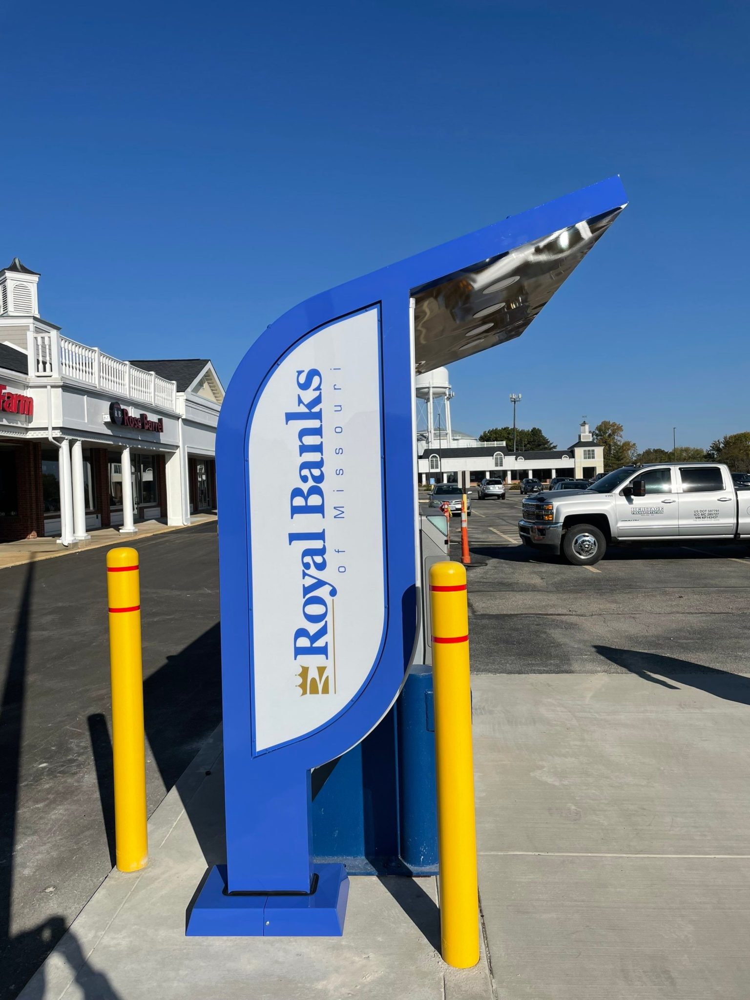 Custom Canopy – The World Leader in ATM Kiosks